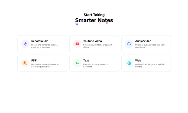 SumyAI - Taking Smarter Notes